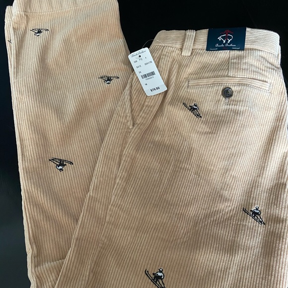 Brooks Brothers | Bottoms | Brooks Brothers Corduroy Pant With Ski ...